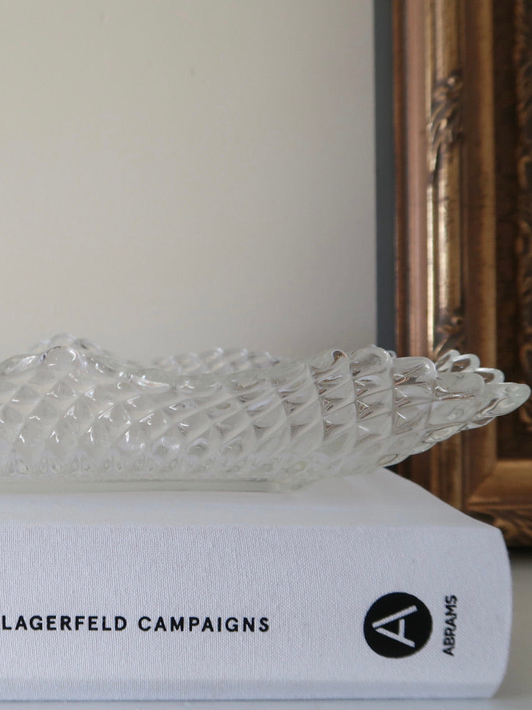 Crystal Trinket Tray – Trend and Tradition